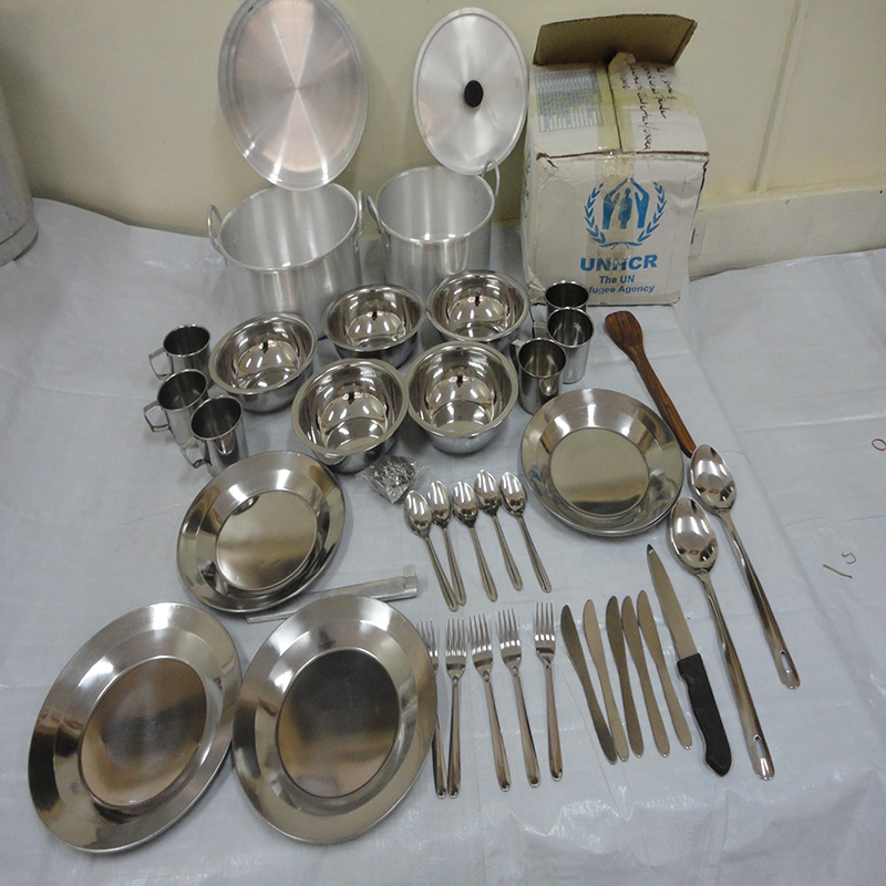 Kitchen Sets UNHCR Type B or ICRC/IFRC Type A – Spartan Relief Supplies ...