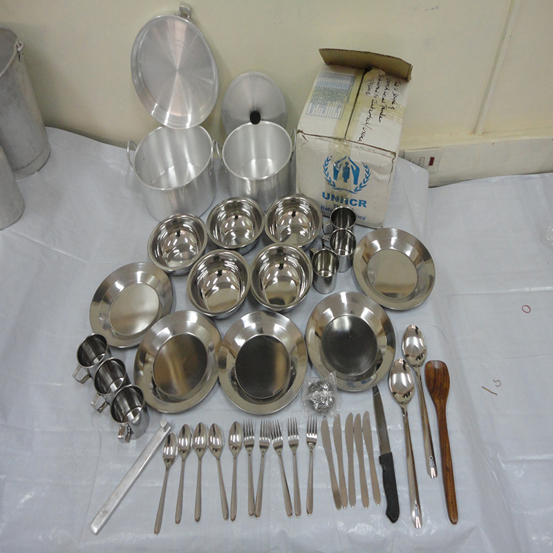 Kitchen Sets UNHCR Type B or ICRC/IFRC Type A – Spartan Relief Supplies ...
