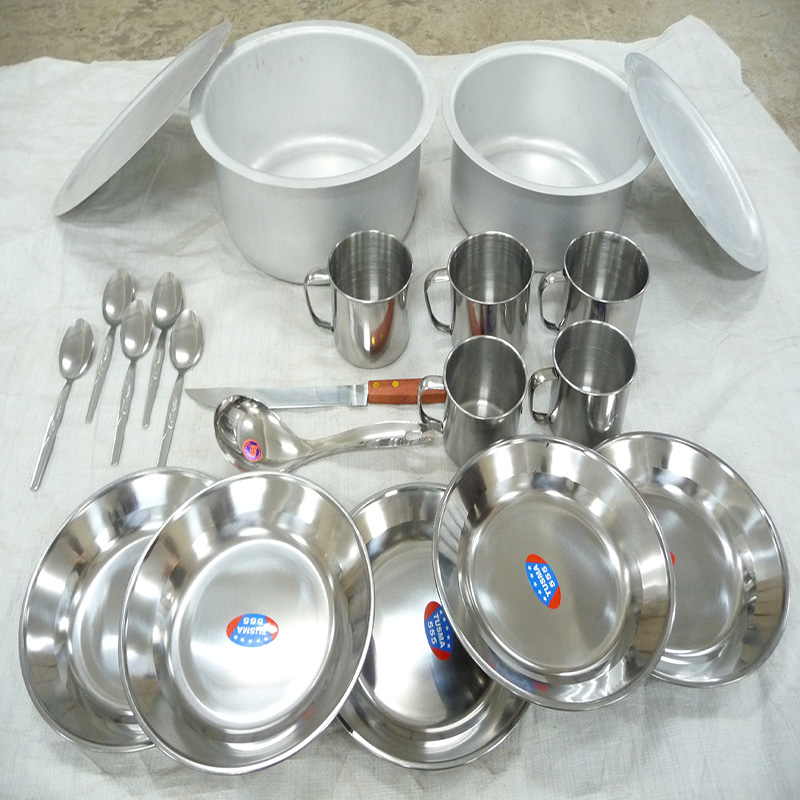 Kitchen Sets UNHCR Type B or ICRC/IFRC Type A – Spartan Relief Supplies ...