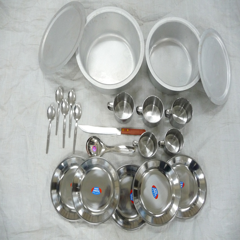 Kitchen Sets UNHCR Type B or ICRC/IFRC Type A – Spartan Relief Supplies ...