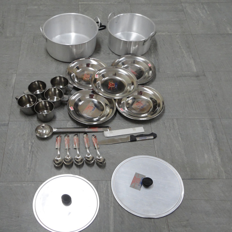 Kitchen Sets UNHCR Type B or ICRC/IFRC Type A – Spartan Relief Supplies ...