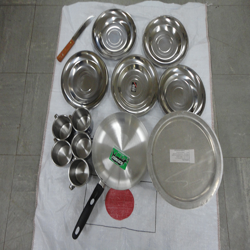 Kitchen Sets UNHCR Type B or ICRC/IFRC Type A – Spartan Relief Supplies ...