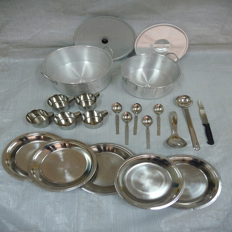 Kitchen Sets UNHCR Type B or ICRC/IFRC Type A – Spartan Relief Supplies ...