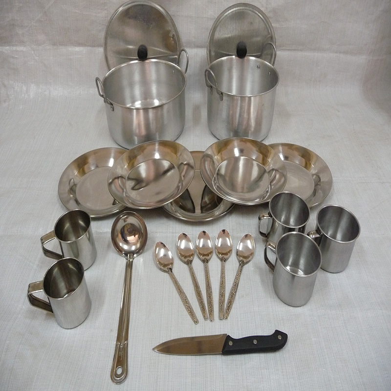 Kitchen Sets UNHCR Type B or ICRC/IFRC Type A – Spartan Relief Supplies ...