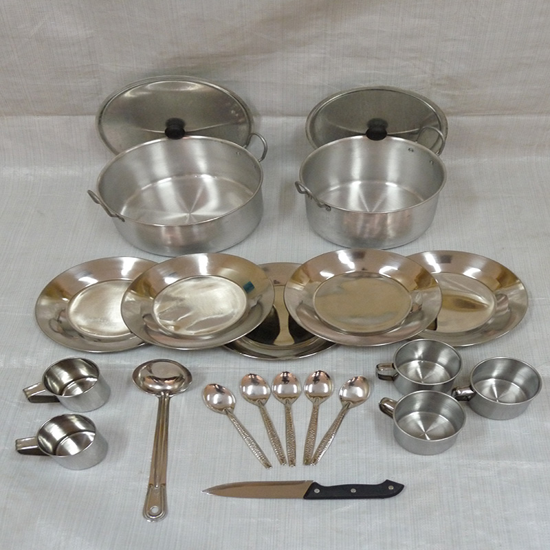 Kitchen Sets UNHCR Type B or ICRC/IFRC Type A – Spartan Relief Supplies ...