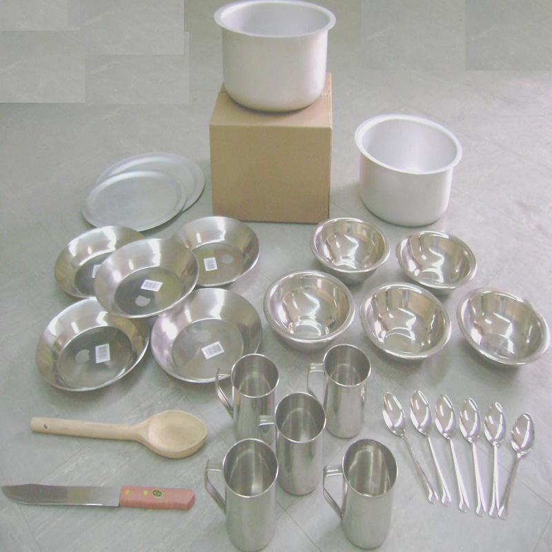 Kitchen Sets UNHCR Type B or ICRC/IFRC Type A – Spartan Relief Supplies ...